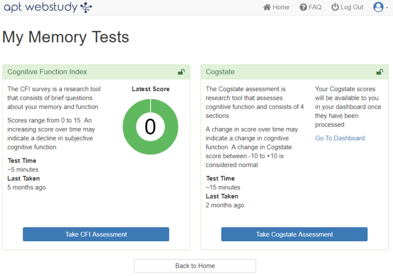 Commonly Asked Questions - APT Webstudy