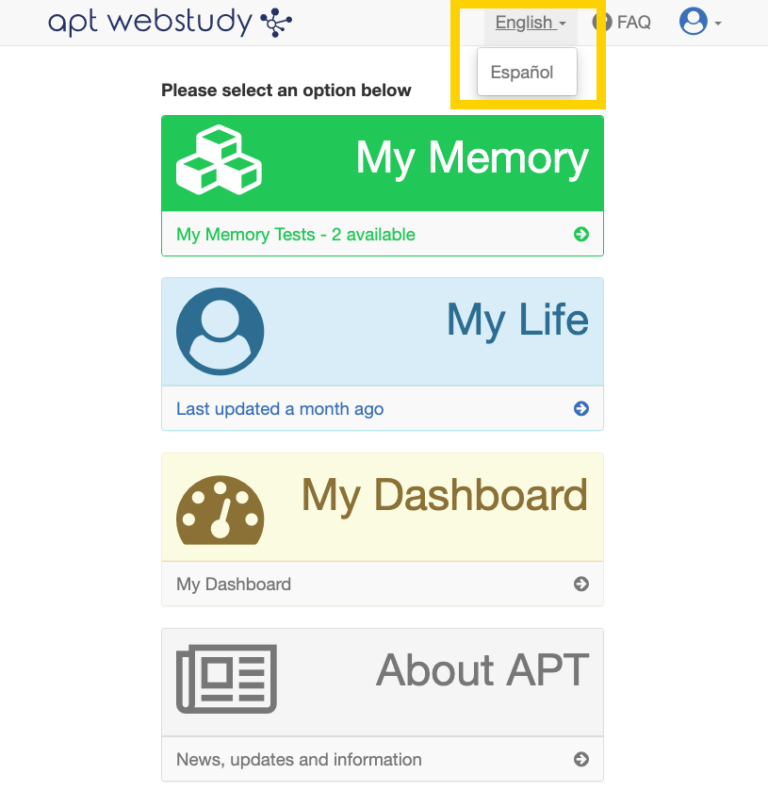 Commonly Asked Questions - APT Webstudy