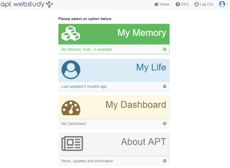 Commonly Asked Questions - APT Webstudy